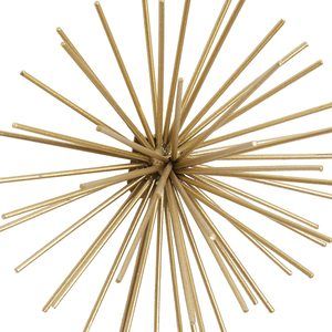 Deco 79 | Wall Decor | Metal Starburst 3d Long Spike Wall Decor Set Of ...